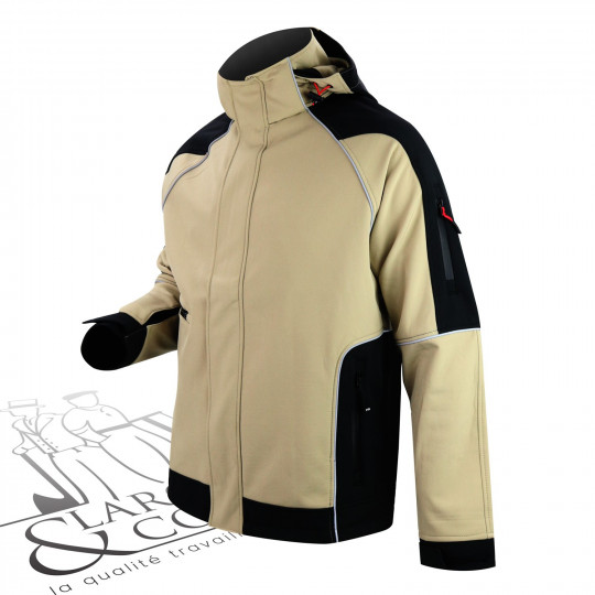 Vestes de travail Softshell