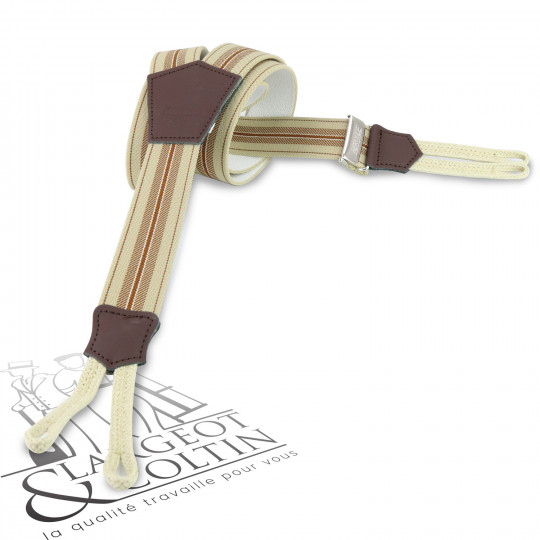 Largeot moleskine taille haute Le Laboureur - Largeot & Coltin