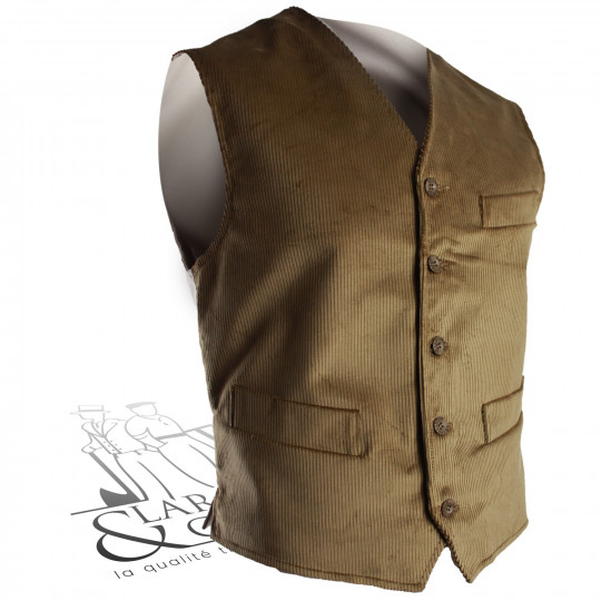 Largeot velours traditionnel Le Laboureur - Largeot & Coltin